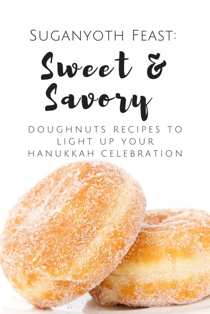 The Best Sweet & Savory Doughnuts Recipes for Hanukkah